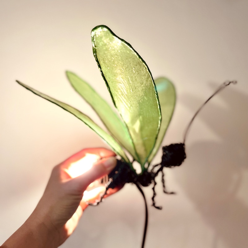 Dragonfly Lamp - Etsy