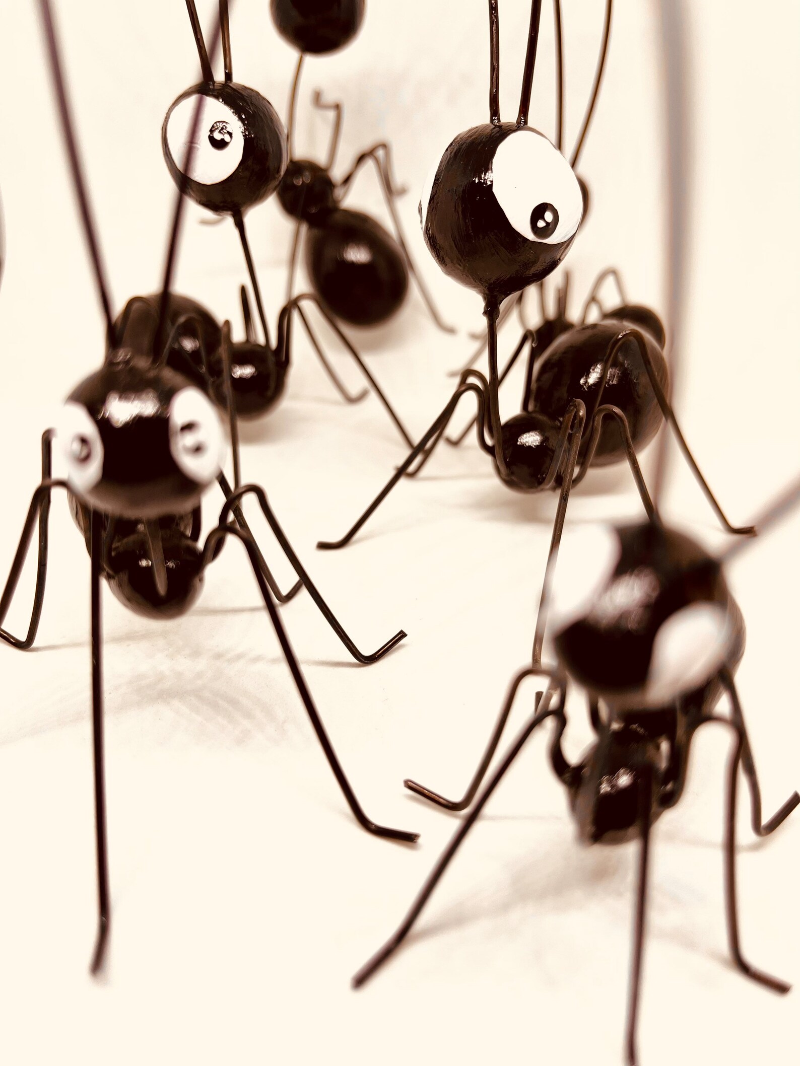 Porcelain Ant Figure. Black Ant Funny Ant. Gift for Birthday. - Etsy