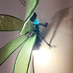 Dragonfly Lamp, Dragonfly With Light, Children's Lamp, Dragonfly ...