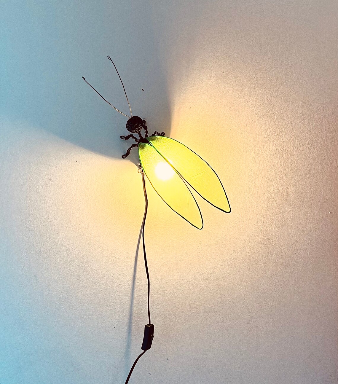 Ant Lamp. Ant With Light. Firefly. Paper Lamp. Night Lamp - Etsy