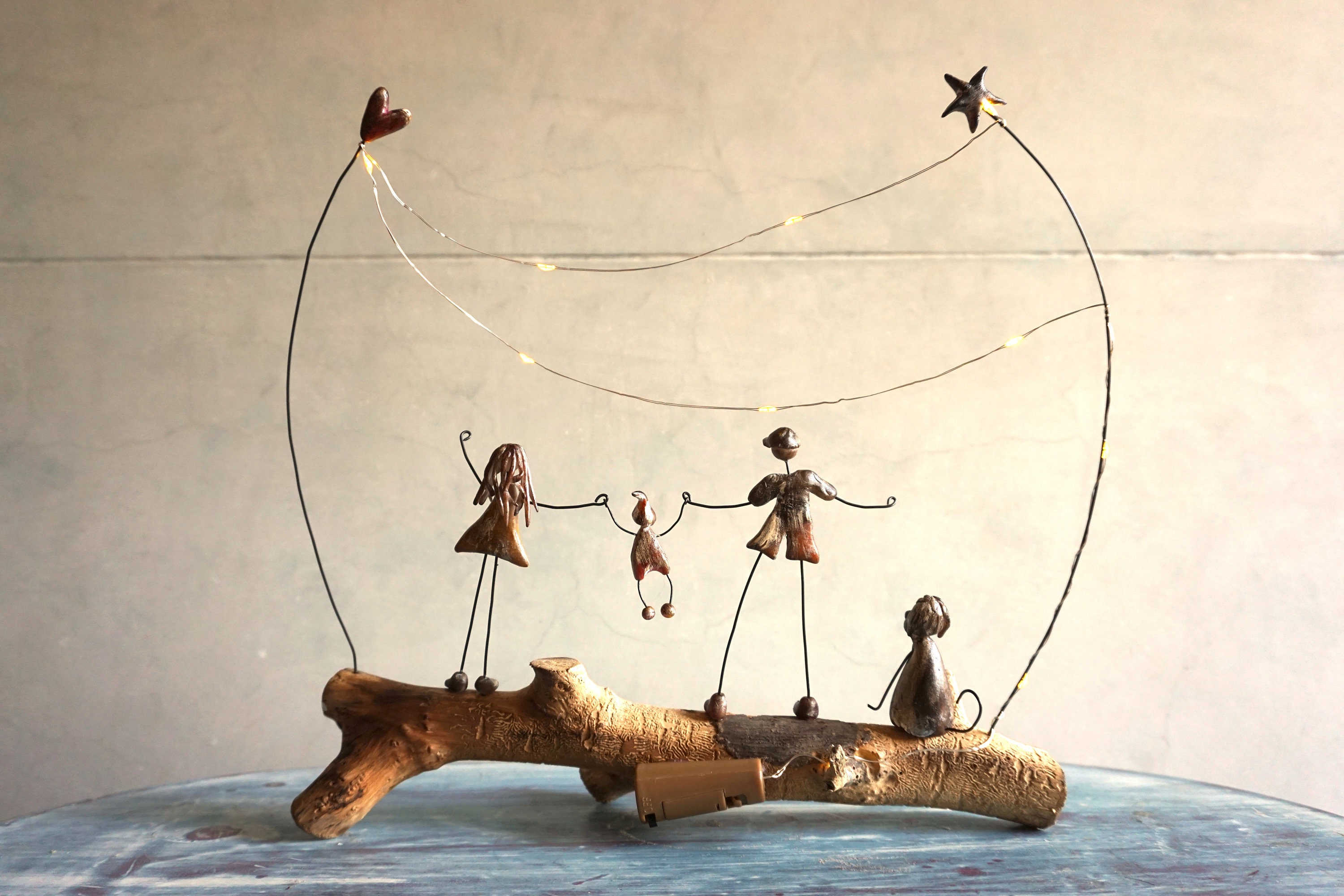 Family Sculpture. Personalized Family. Personalized Gift. Create Your ...