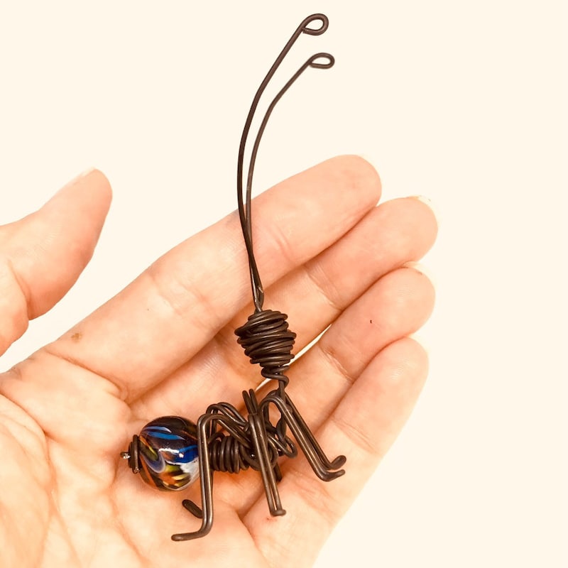 Wire Insects - Etsy