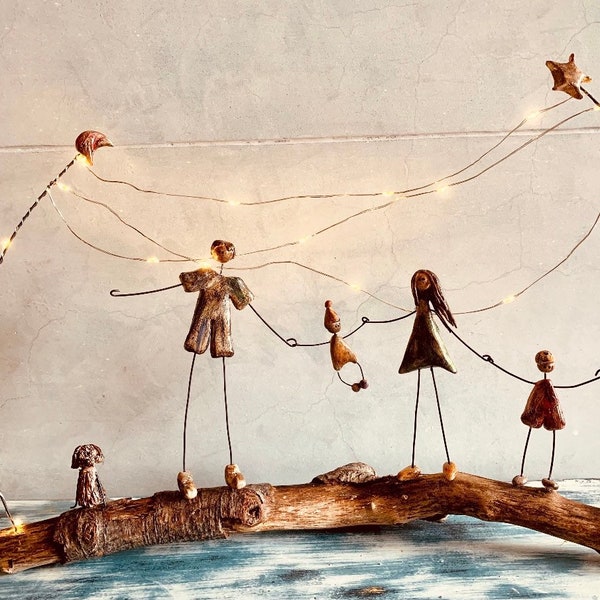 Family Sculpture - Etsy