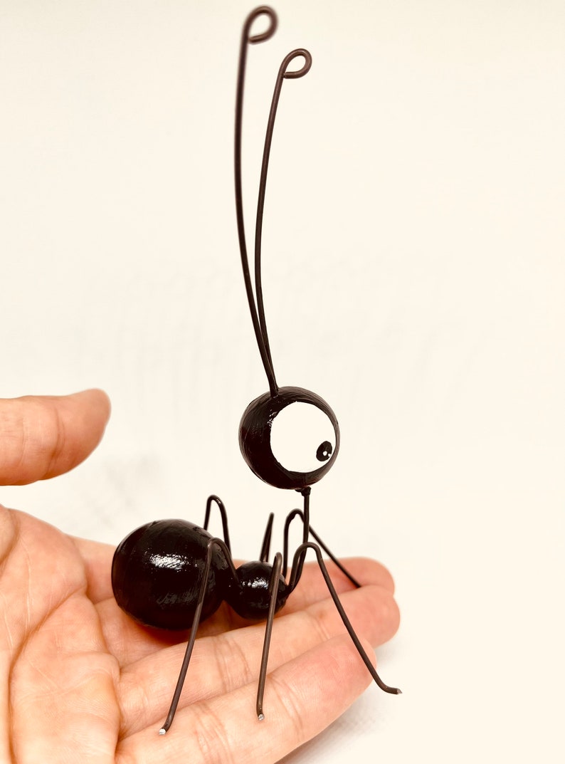 Porcelain Ant Figure. Black Ant Funny Ant. Gift for Birthday. - Etsy