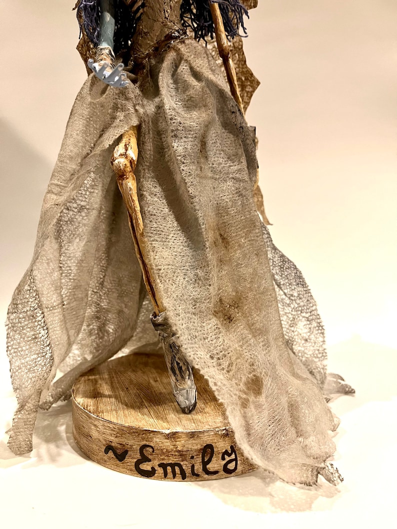 Corpse Bride. Sculpture Inspired by Emily the Corpse Bride by Tim ...