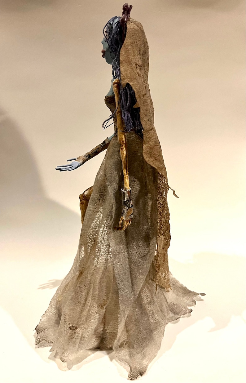 Corpse Bride. Sculpture Inspired by Emily the Corpse Bride by Tim ...