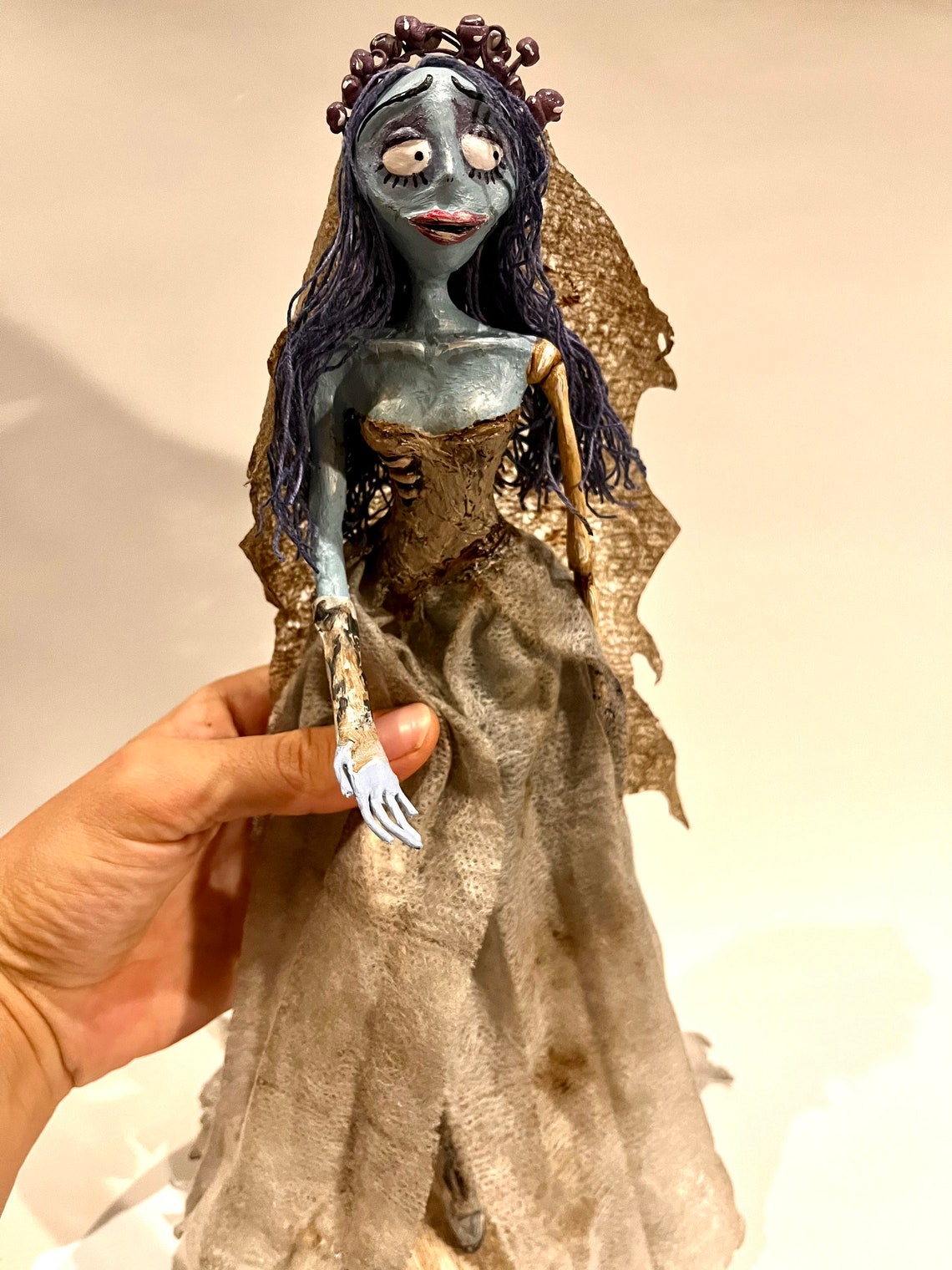 Corpse Bride. Sculpture Inspired by Emily the Corpse Bride by Tim ...