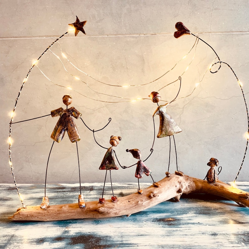 Family Sculpture - Etsy