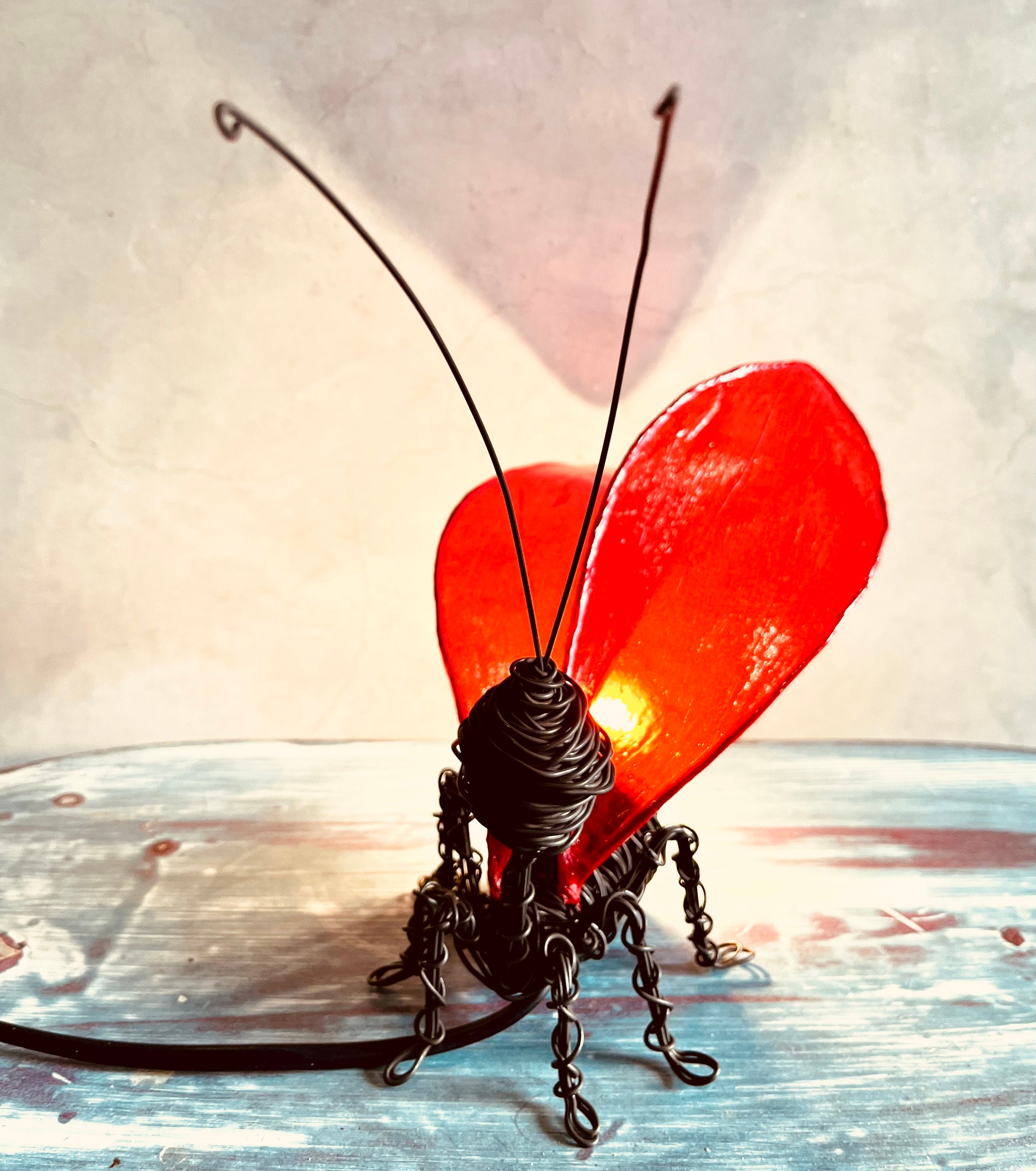 Ant Lamp. Ant With Light. Firefly. Paper Lamp. Night Lamp - Etsy