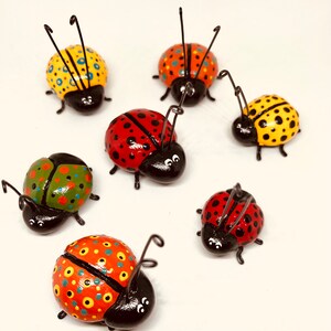 Green Ladybug. World of Fairies and Elves. Children's Decoration. Gift ...