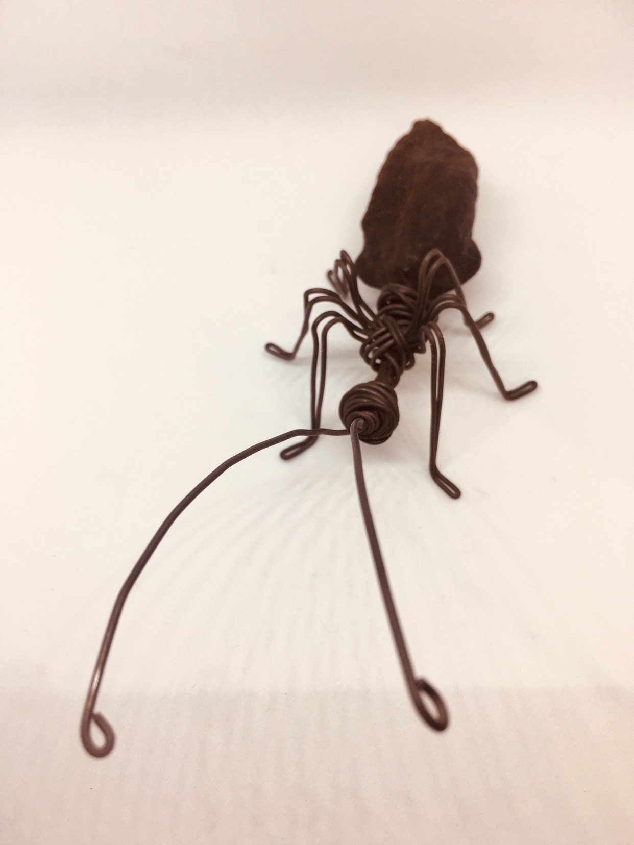 Black Ant. Insect Made of Wire. Ant With Seed. Ant Hand Made - Etsy