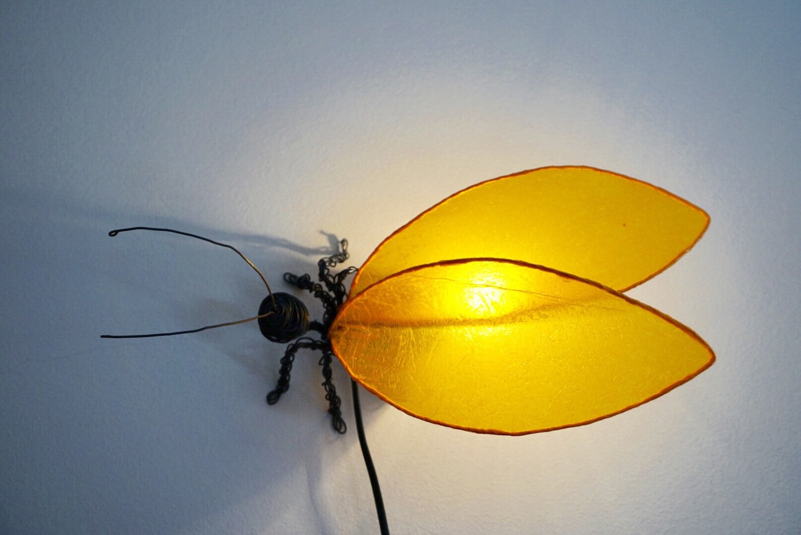 Ant Lamp. Ant With Light. Firefly. Paper Lamp. Night Lamp - Etsy