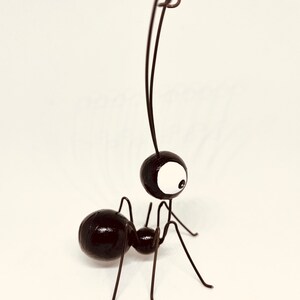 Porcelain Ant Figure. Black Ant Funny Ant. Gift for Birthday. Gift for ...