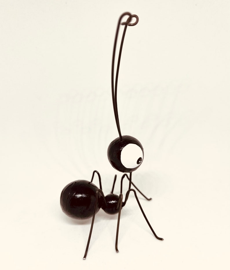 Porcelain Ant Figure. Black Ant Funny Ant. Gift for Birthday. - Etsy