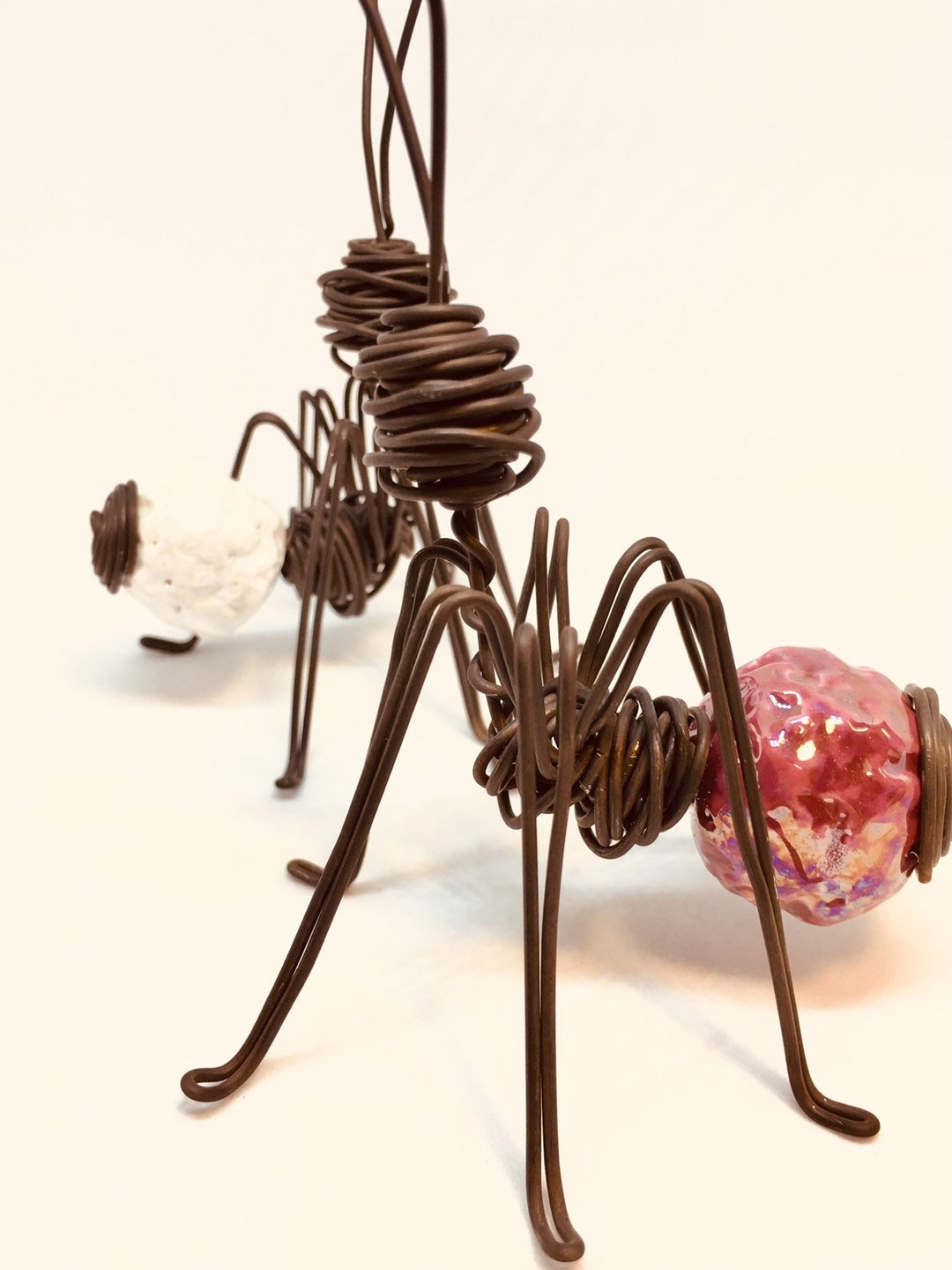 Ornament for Wall or Table. Original Gift. Art Gift. Wire Ant. Gift for ...