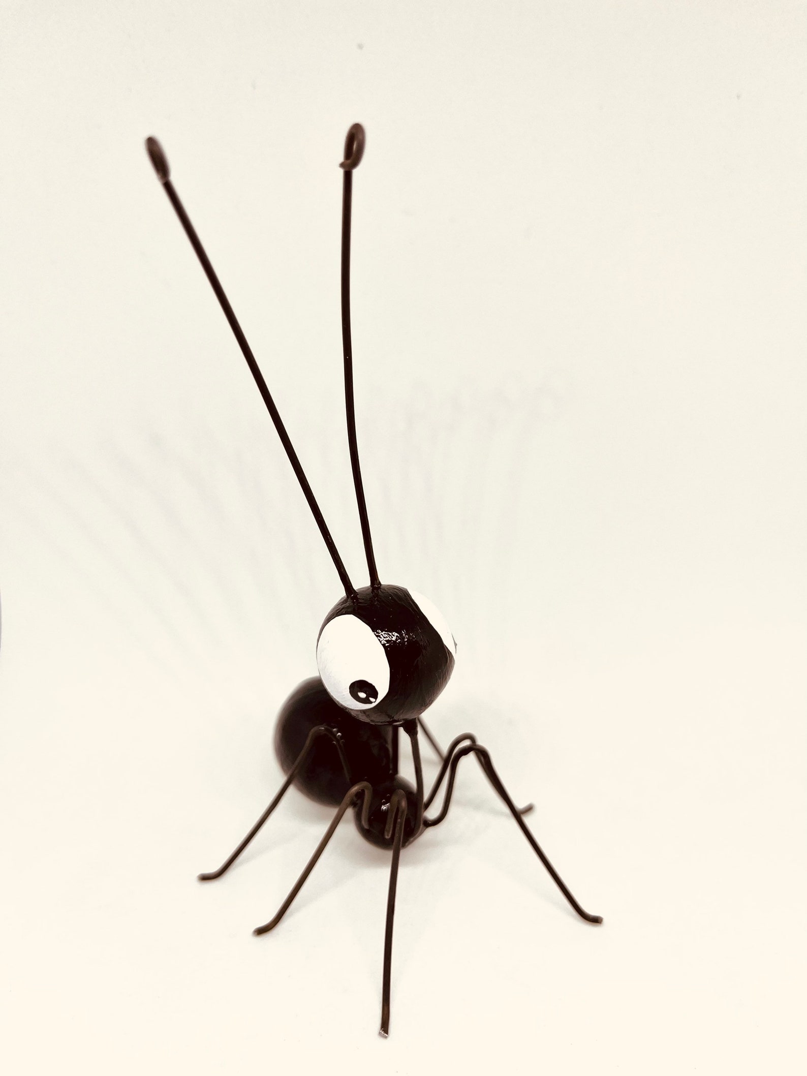 Porcelain Ant Figure. Black Ant Funny Ant. Gift for Birthday. - Etsy
