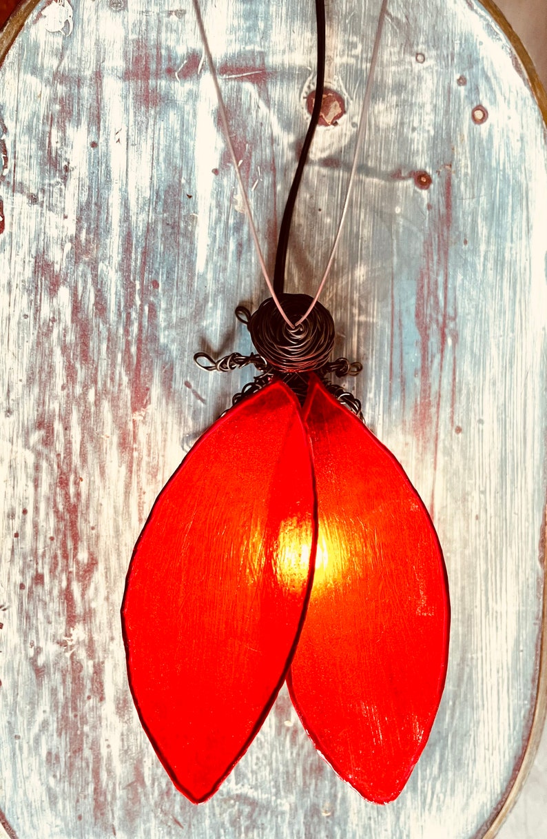 Ant Lamp. Ant With Light. Firefly. Paper Lamp. Night Lamp - Etsy