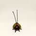Green Ladybug. World of Fairies and Elves. Children's Decoration. Gift ...