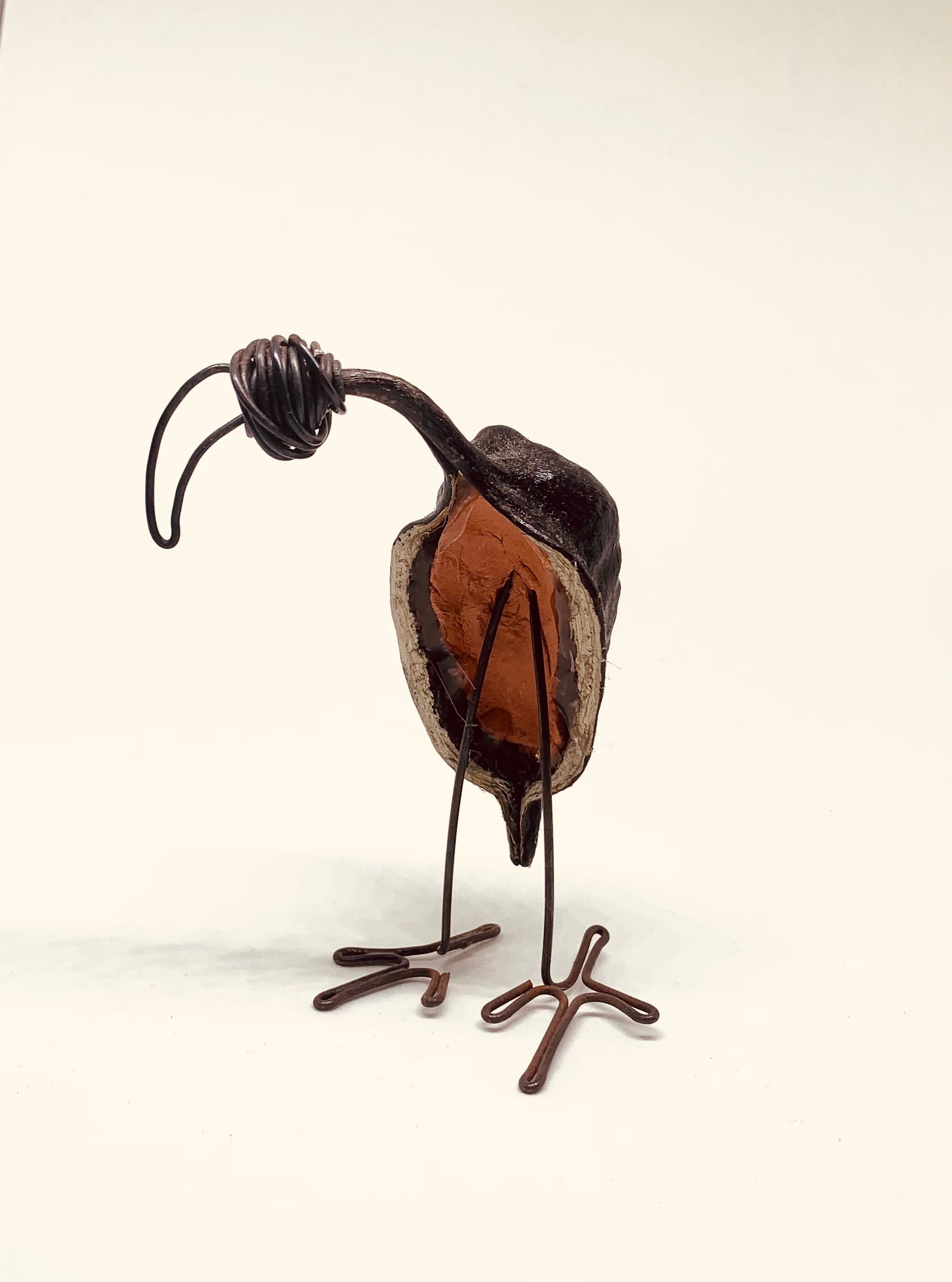 Dodo Bird. Bird Sculpture With Wire. Bird on Wire. Figure of a Bird ...