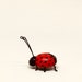 Ladybug of Wire and Cold Porcelain. Wire and Porcelain Bug. - Etsy