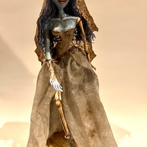 Corpse Bride. Sculpture Inspired by Emily the Corpse Bride by Tim ...