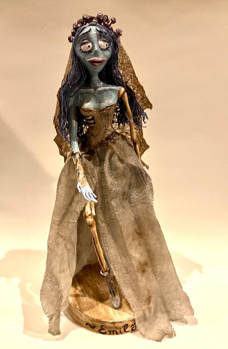 Corpse Bride. Sculpture Inspired by Emily the Corpse Bride by Tim ...