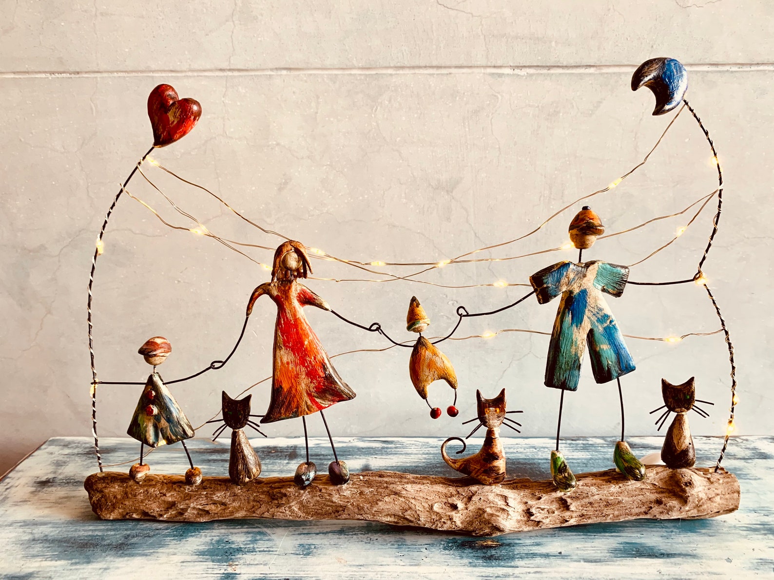 Custom Figures. Personalized Family. Personalized Gift. Family - Etsy