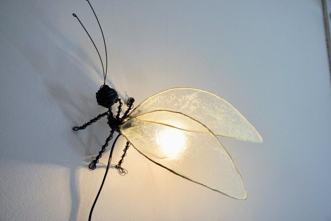 Ant Lamp. Ant With Light. Firefly. Paper Lamp. Night Lamp - Etsy
