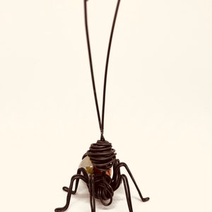 Barcelona Modernist Ceramics. Wire Ant With Crackled Enameled - Etsy