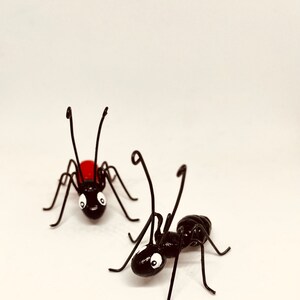 Pair of Carpenter Ants. Gift for Anniversary. Gift for Partners ...