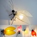 Ant Lamp. Ant With Light. Firefly. Paper Lamp. Night Lamp Night Light ...