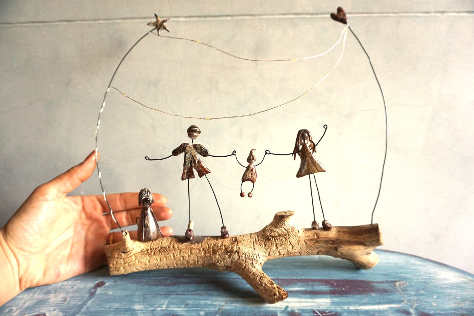 Family Sculpture Personalized Family Personalized Gift Arm - Etsy