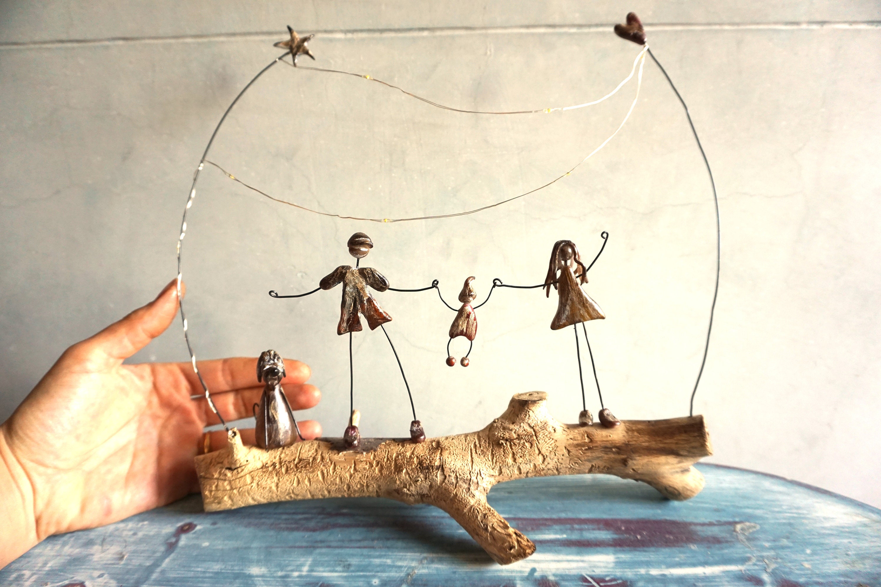 Family Sculpture. Personalized Family. Personalized Gift. Create Your ...