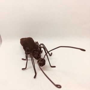 Black Ant. Insect Made of Wire. Ant With Seed. Ant Hand Made - Etsy