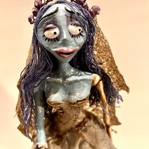 Corpse Bride. Sculpture Inspired by Emily the Corpse Bride by Tim ...