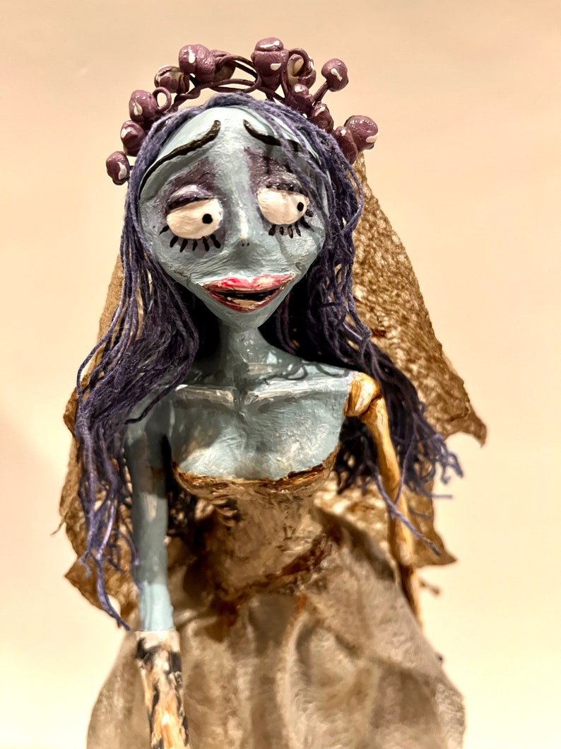 Corpse Bride. Sculpture Inspired by Emily the Corpse Bride by Tim ...