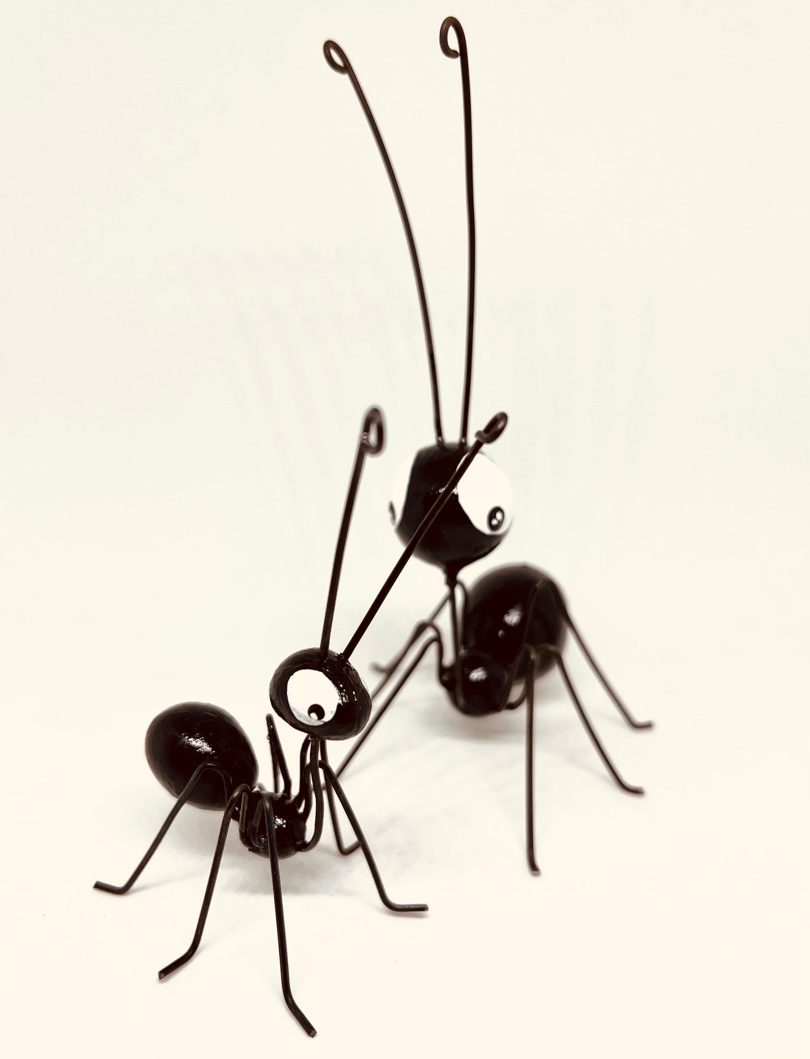 Porcelain Ant Figure. Black Ant Funny Ant. Gift for Birthday. - Etsy