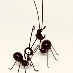 Porcelain Ant Figure. Black Ant Funny Ant. Gift for Birthday. Gift for ...