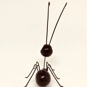 Porcelain Ant Figure. Black Ant Funny Ant. Gift for Birthday. Gift for ...