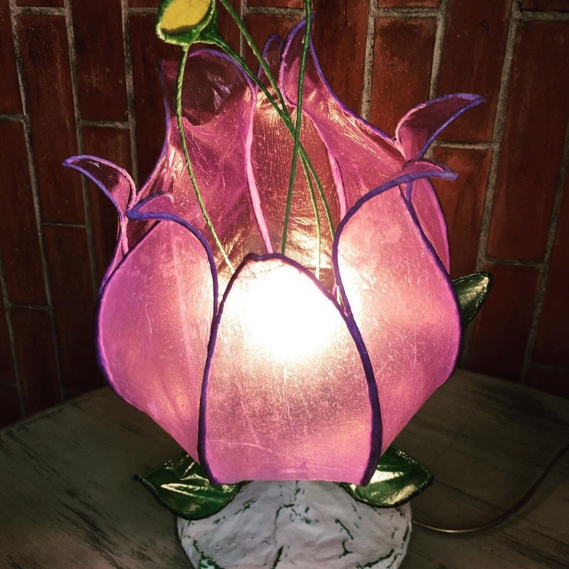 Paper Lamp - Etsy