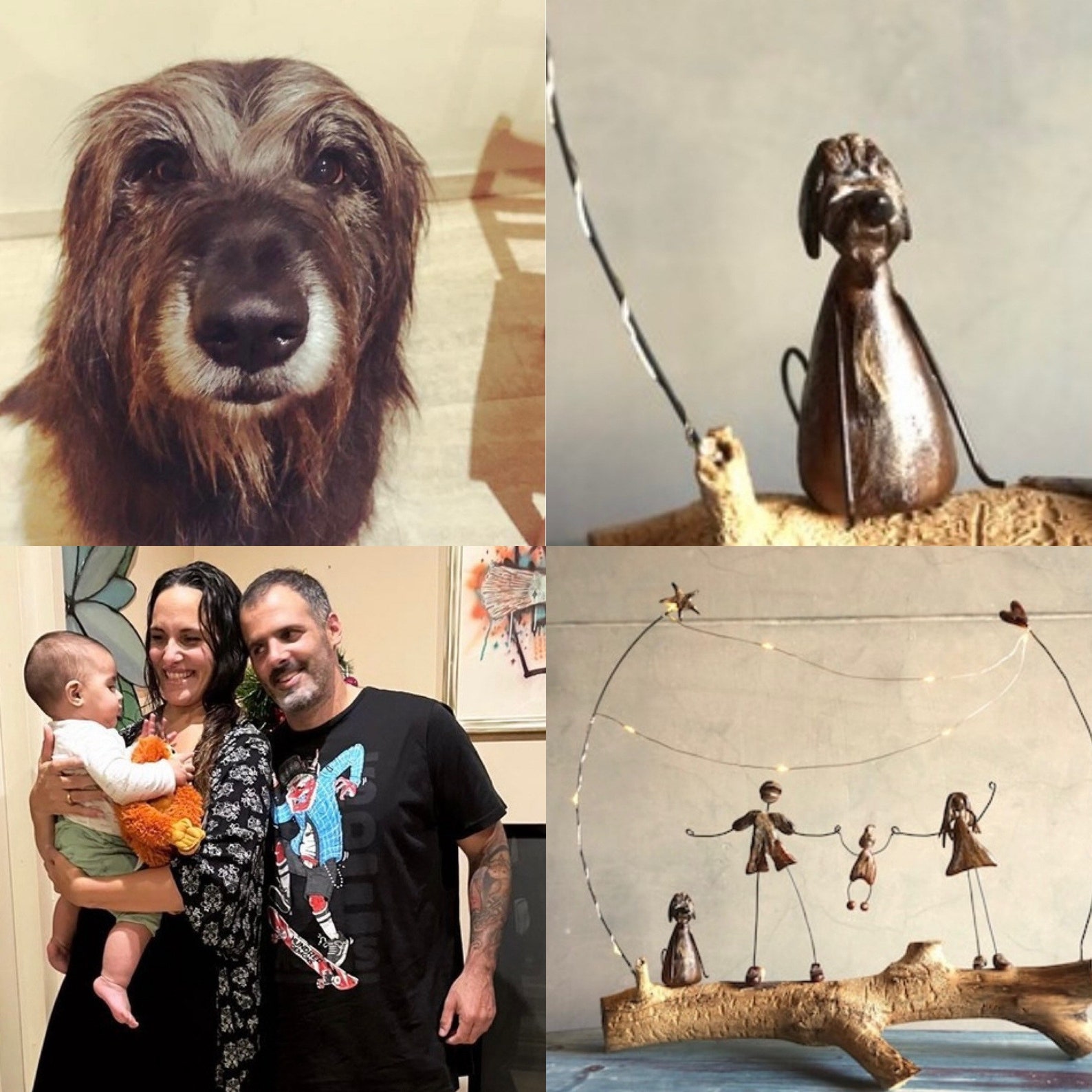 Family Sculpture. Personalized Family. Personalized Gift. Create Your ...