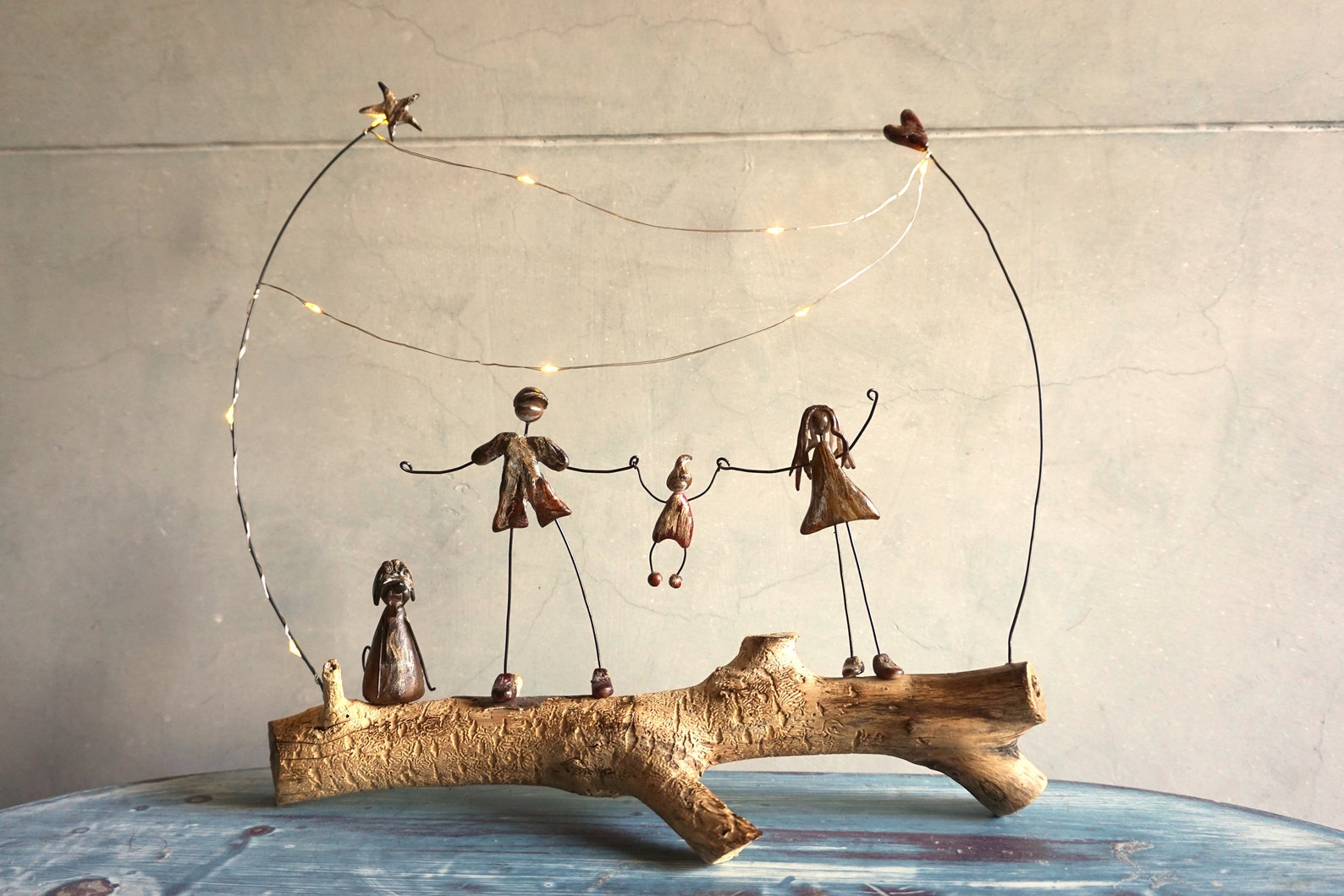 Family Sculpture. Personalized Family. Personalized Gift. Create Your ...