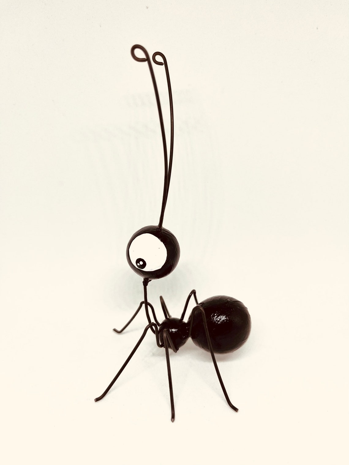 Porcelain Ant Figure. Black Ant Funny Ant. Gift for Birthday. - Etsy