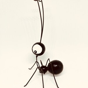 Porcelain Ant Figure. Black Ant Funny Ant. Gift for Birthday. Gift for ...