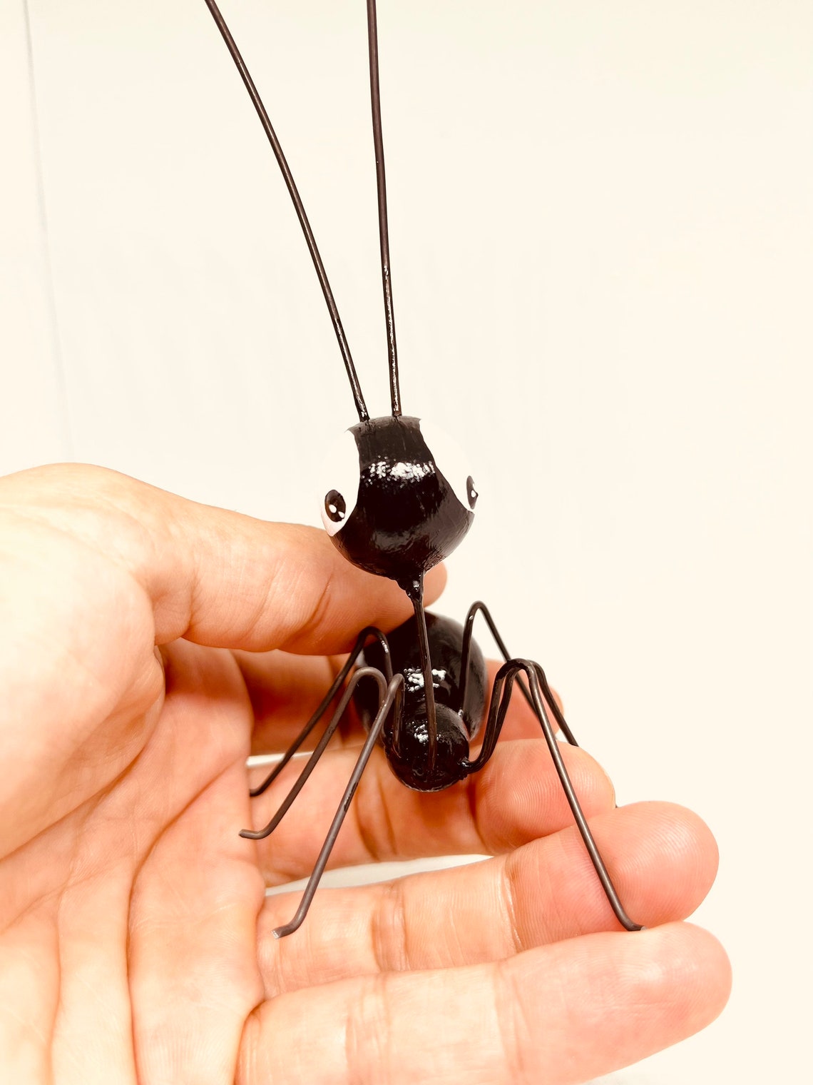 Porcelain Ant Figure. Black Ant Funny Ant. Gift for Birthday. - Etsy