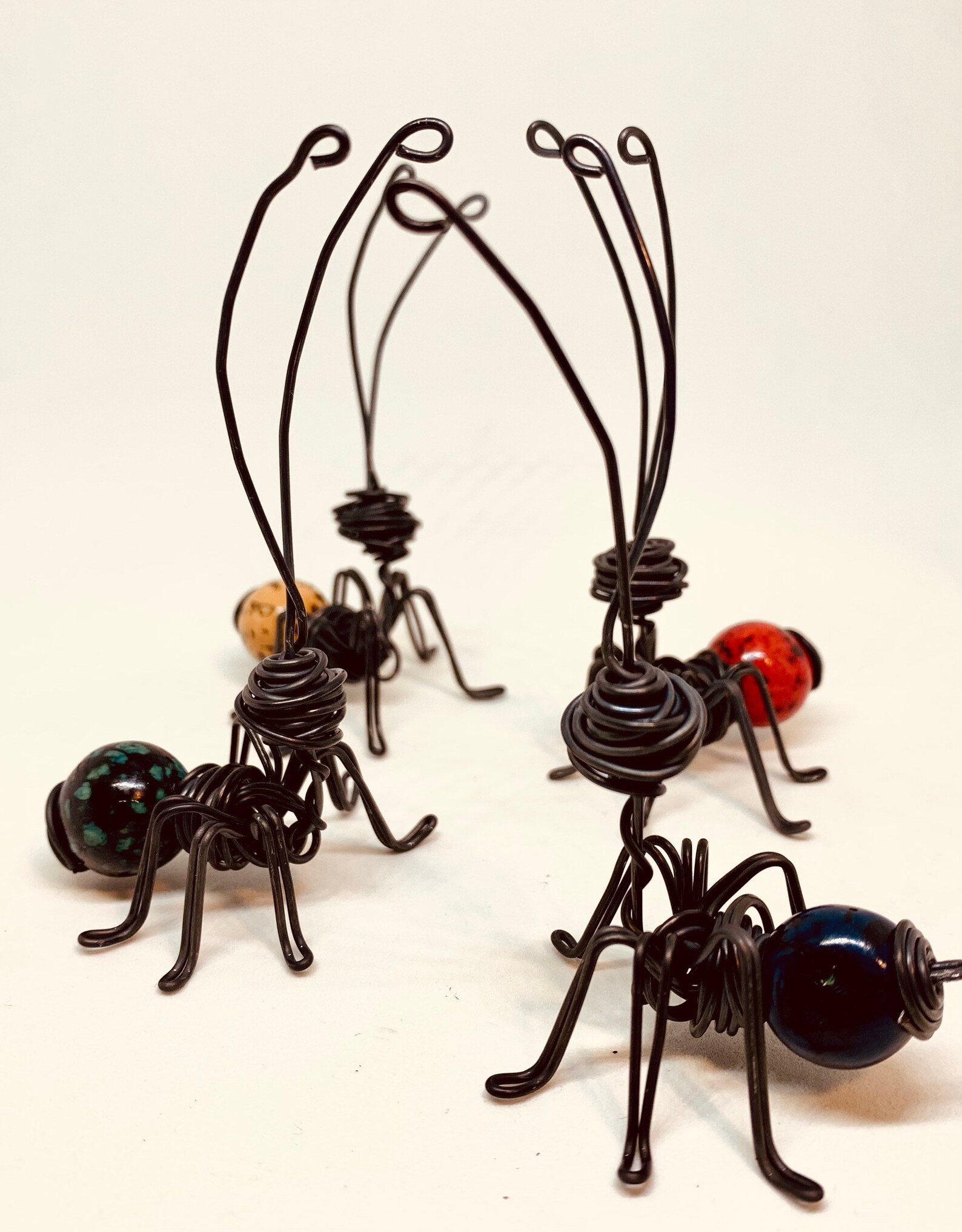 Dark Blue Ant. Wire Ant. Insects Wire Bug. Wire Art. Wire Figure. Wire ...