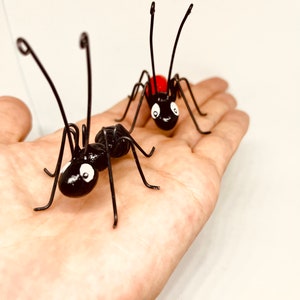 Pair of Carpenter Ants. Gift for Anniversary. Gift for Partners ...