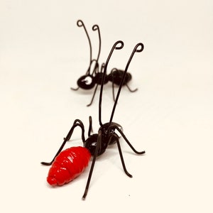 Pair of Carpenter Ants. Gift for Anniversary. Gift for Partners ...