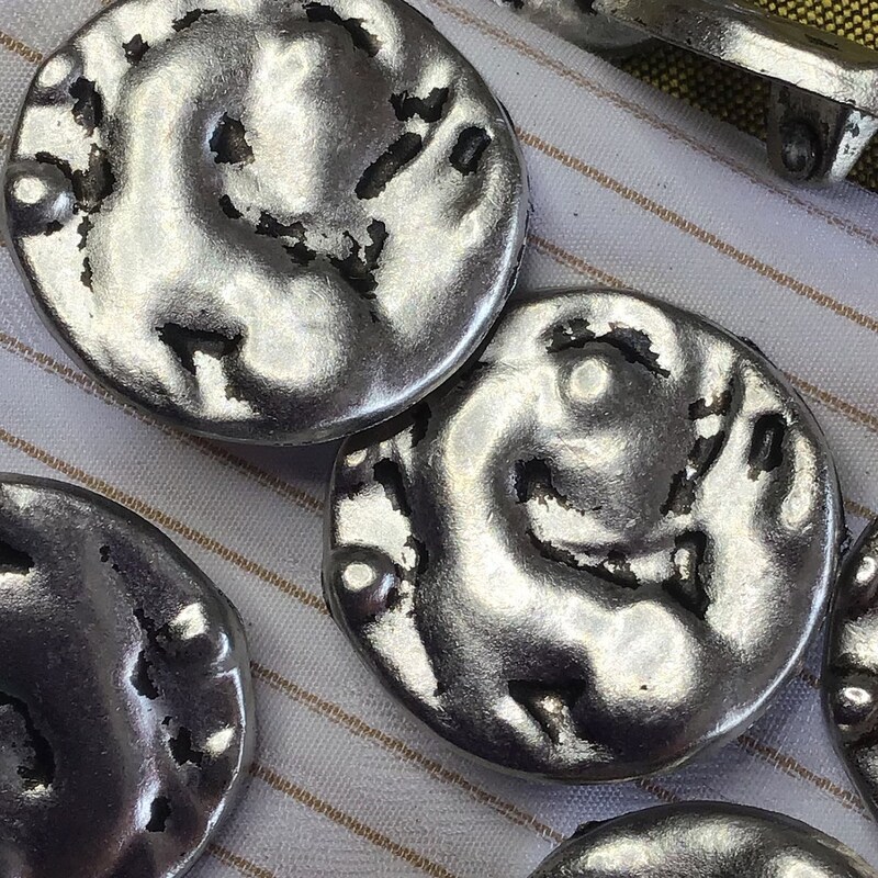 Metal Shank Button - Etsy