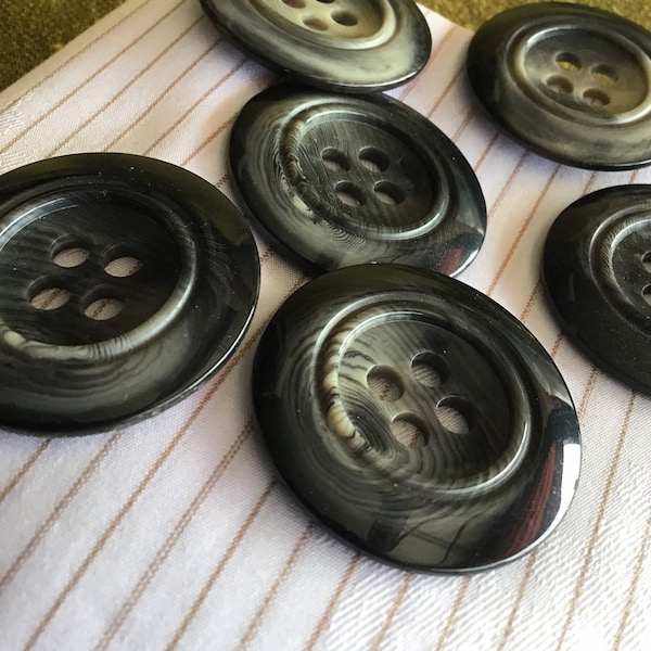 Vintage Coat Buttons - Etsy